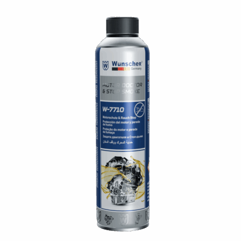W7710 Motor Doctor & Stop Smoke - Engine Oil Wünscher Germany